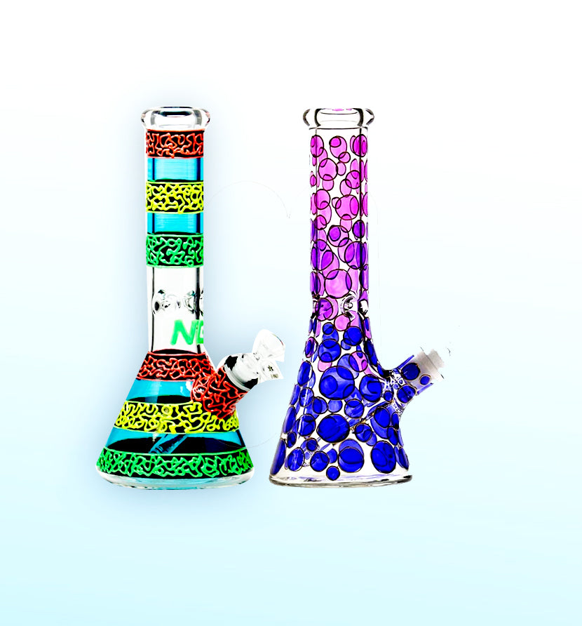 Decal Straight/Beaker – WholesaleSmoke.ca