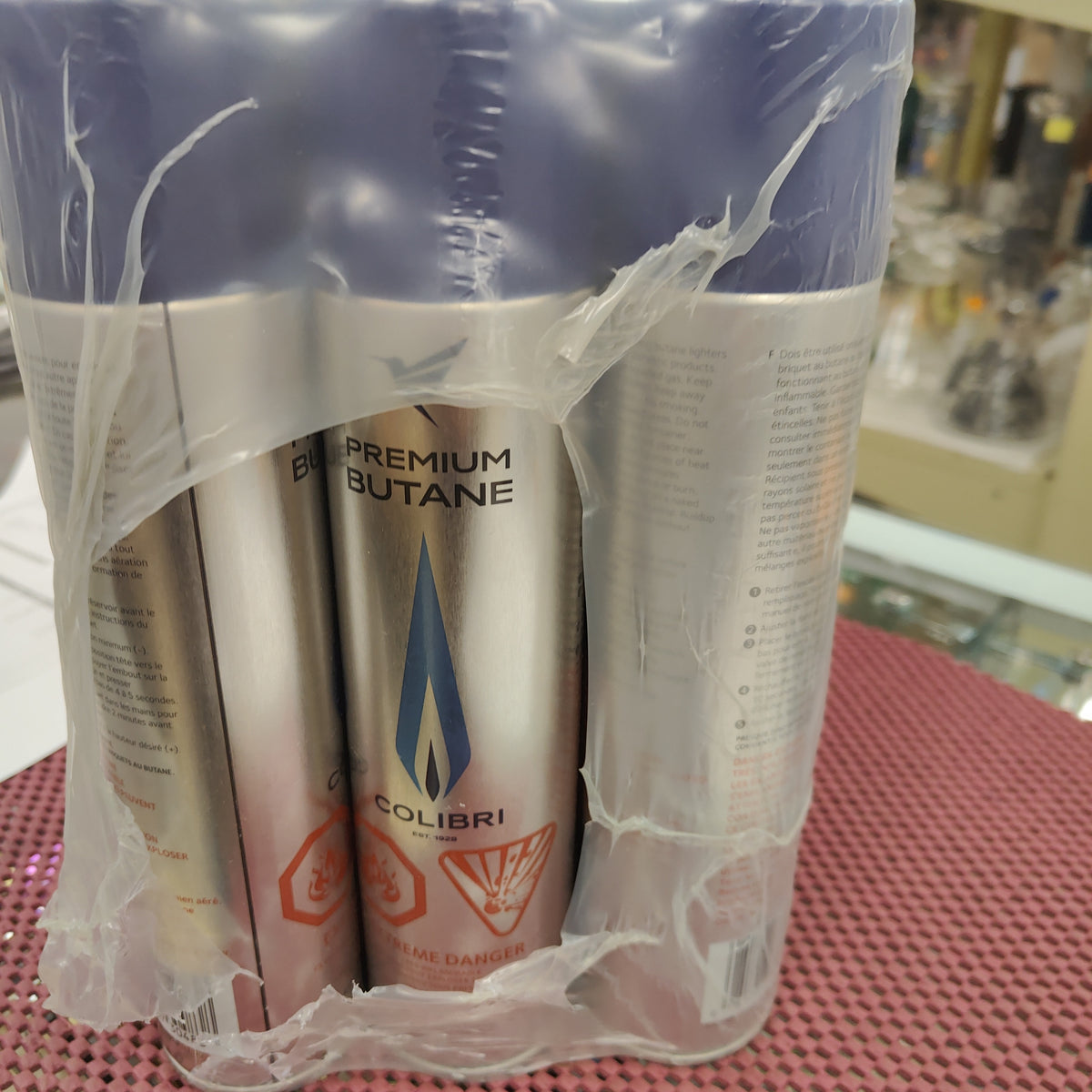 4838 COLIBRI BUTANE REFILL – WholesaleSmoke.ca