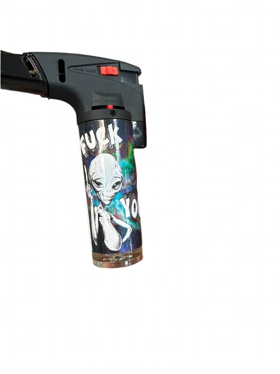 Native print torch dual flames – WholesaleSmoke.ca
