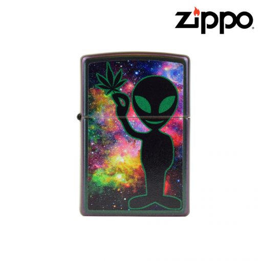 9376 ZIPPO LIGHTER – ALIEN DESIGN – WholesaleSmoke.ca