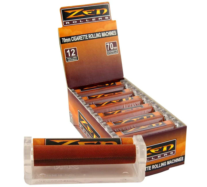 3009 Zen Rollers, CIGARATTE ROLLING MACHINE 70mm – WholesaleSmoke.ca