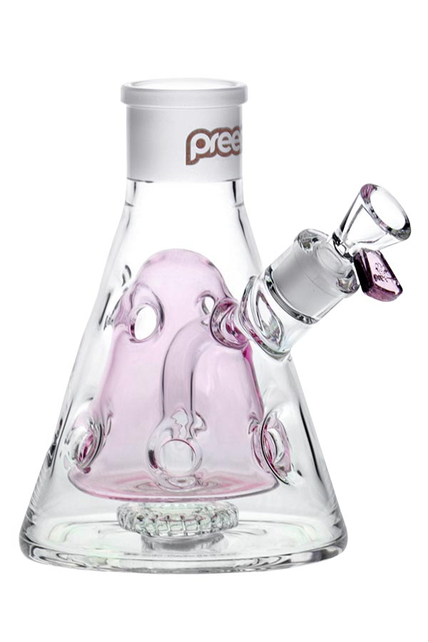 050 | P050 8 inch PREEMO GLASS Showerhead to Swiss Perc Base ...