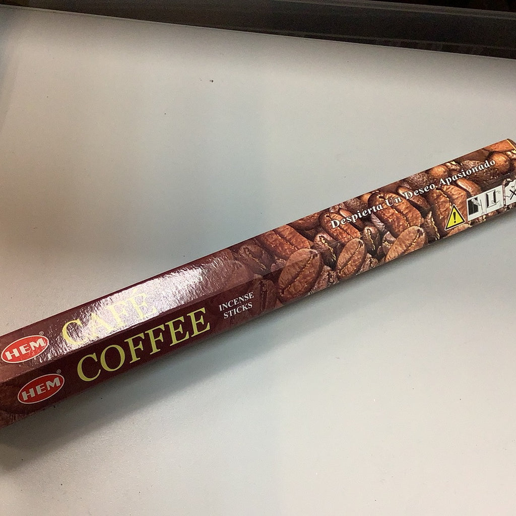 Coffee incense sticks by HEM – WholesaleSmoke.ca